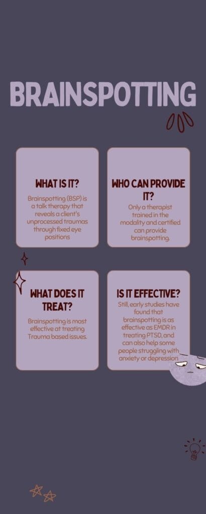 Brainspotting Therapy | resiliencebehavioralhealthcenters